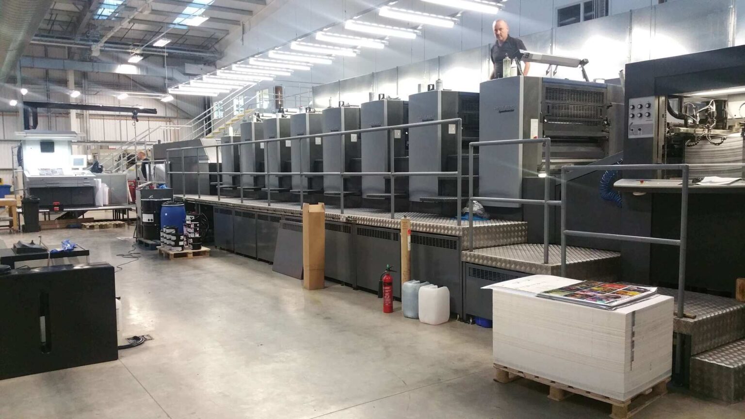 Gallery of Our Various Printers Machine Engineering Jobs | Essex